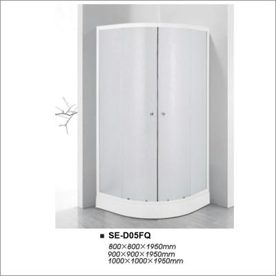 China Double Door Quadrant Shower Enclosures With Sliding Doors OEM/ ODM Available for sale