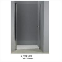 China Tempered Glass Framed Pivot Shower Door , Custom Glass Shower Screens for sale