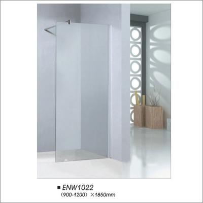 China Simple Walk In Shower Units , Walk In Bathroom Shower Screen OEM / ODM for sale