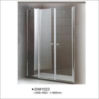 China Bathroom 6mm Pivot Shower Screen for For Hotel / Home / Vila Using for sale