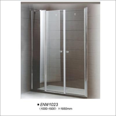 China Bathroom 6mm Pivot Shower Screen for For Hotel / Home / Vila Using for sale