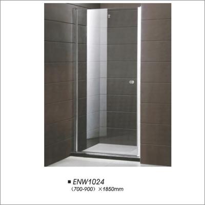 China Professional Bathroom Glass Pivotech Shower Screens Waterproof CE Certificated for sale