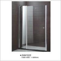 China Wet Room Shower Screen Customerized Size , Pivot Door Shower Screen Framed for sale
