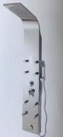China Durable Bathroom Stainless Steel Shower Panels for sale