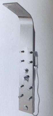China Durable Bathroom Stainless Steel Shower Panels for sale