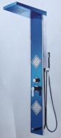 China Popular Stainless Steel Shower Panel , Waterfall Shower Column With Hand Shower for sale