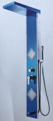 China Popular Stainless Steel Shower Panel , Waterfall Shower Column With Hand Shower for sale