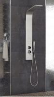 China Stainless Steel Waterfall Shower Panel / Massage Shower Column Seamless Connection for sale