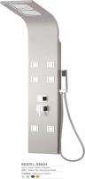 China Stainless Steel Shower Panel With Outlet  , Wall Mount Shower Panel Simple Install for sale