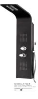 China Muitifunction 304 Stainless Steel Shower Column Waterfall Shower Panel for sale