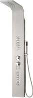 China Reliable Stainless Steel Shower Panel Rain Shower Column For Hotel And Family for sale