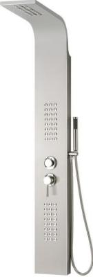 China Reliable Stainless Steel Shower Panel Rain Shower Column For Hotel And Family for sale