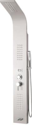 China Wall Mounted Shower Column With Hand Shower , SS304 Bathroom Shower Panels for sale