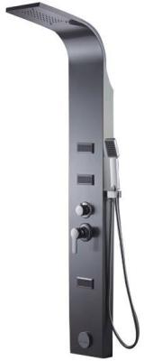 China Stainless Steel Bathroom Shower Wall Panels With Mixer Tap Anti - Erosion for sale
