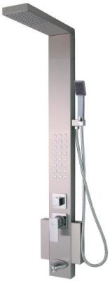China Durable Stainless Steel Modern Shower Panel / Bathroom Wet Panels Waterproof for sale