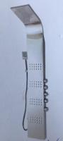 China Wall Mounted Stainless Steel Shower Panel , Sliver Color Rain Shower Column for sale