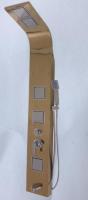 China 304 Stainless Steel Shower Panel With Body Shower Jets OEM & ODM Service for sale