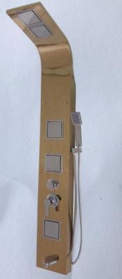 China 304 Stainless Steel Shower Panel With Body Shower Jets OEM & ODM Service for sale