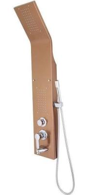 China Three Functions 304 Stainless Steel Shower Panel With Handshower For Home / Hotel for sale