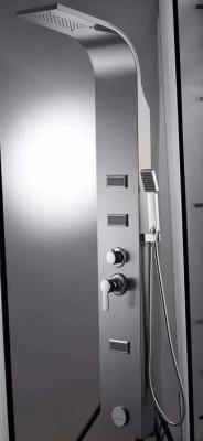 China Durable Stainless Steel Massage Shower Panel , Easy Clean Shower Columns for sale