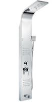 China Customized Stainless Steel Shower Panel , Bathroom Shower Column Heat Resistance for sale