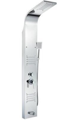China Customized Stainless Steel Shower Panel , Bathroom Shower Column Heat Resistance for sale