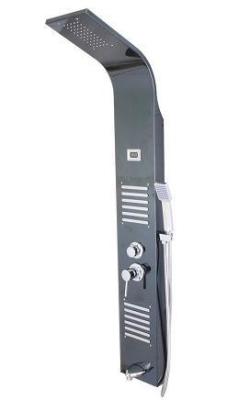 China Single Handle Stainless Steel Shower Panel for Family Hotel Bathroom Using for sale
