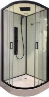 China Modern Bathroom Shower Cabin with Glass Roof Single Person Using ISO9001 for sale