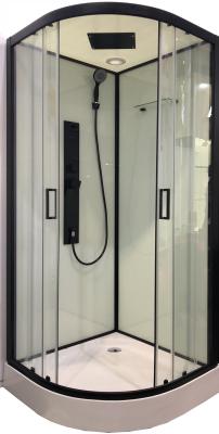 China Modern Bathroom Shower Cabin with Glass Roof Single Person Using ISO9001 for sale
