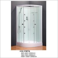 China Bathroom Shower Room / Corner Entry Shower Enclosure Single Person Using for sale