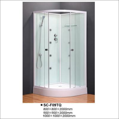 China Bathroom Shower Room / Corner Entry Shower Enclosure Single Person Using for sale