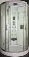 China Bathroom Complete Steam Shower Cabin With Sliding Door Open Style for sale