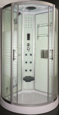 China Bathroom Complete Steam Shower Cabin With Sliding Door Open Style for sale
