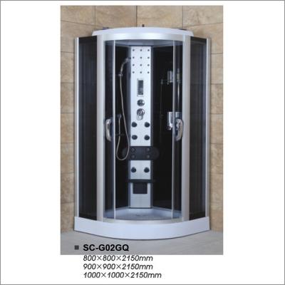China Multi Functional Massage Bathroom Shower Cabin With Computer Panel Control for sale