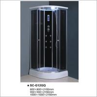China Sealed Massage Bathroom Shower Stalls / Sliding Door Shower Cubicles for sale