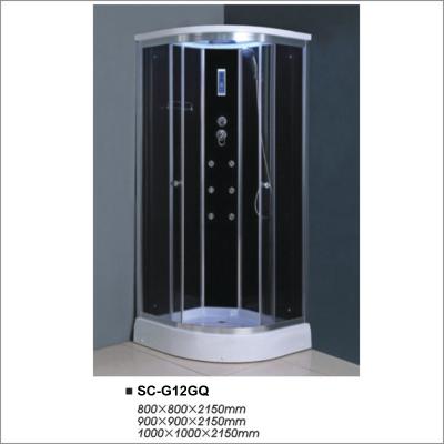 China Sealed Massage Bathroom Shower Stalls / Sliding Door Shower Cubicles for sale