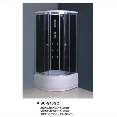 China Steam Bathroom Glass Shower Cabin With Full Functions And Shower Seat for sale