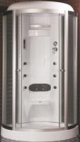 China Popular Computerized Steam Shower Cabin , Glass Bathroom Shower Stalls for sale
