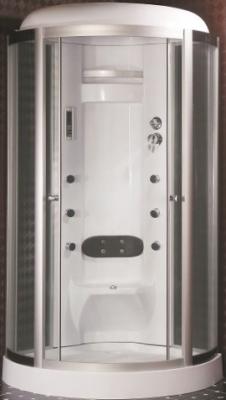 China Popular Computerized Steam Shower Cabin , Glass Bathroom Shower Stalls for sale