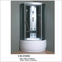 China Fully Enclosed Steam Shower Cabin 900x900x2150mm With Computer Control Panel for sale