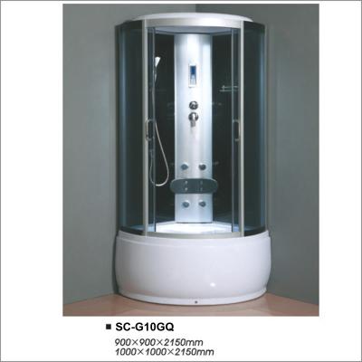China Fully Enclosed Steam Shower Cabin 900x900x2150mm With Computer Control Panel for sale
