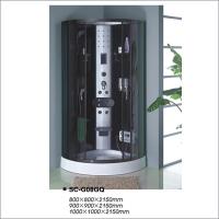 China Multi Functional Jacuzzi Complete Shower Cubicles With Computer Control Panel for sale