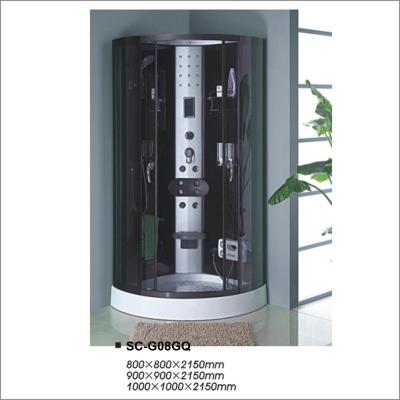 China Multi Functional Jacuzzi Complete Shower Cubicles With Computer Control Panel for sale