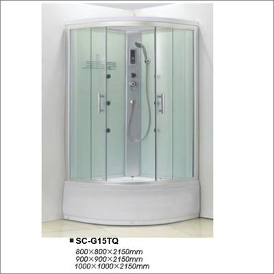 China Computer Controlled Sliding Door Shower Cubicles , Modern Glass Shower Cabin for sale