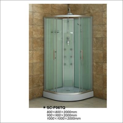 China Free Standing Bathroom Shower Units Glass Shower Cubicles 900*900*2000mm for sale