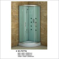 China Professional Quadrant Shower Enclosure with Double Side Easy Clean Nano Coating for sale