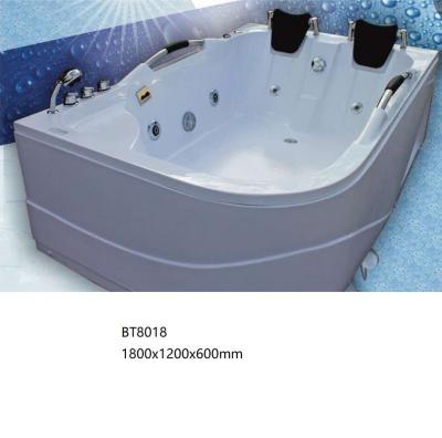 China Luxury Freestanding Acrylic Bathtub 1800x1200x600mm CE ISO9001 Certification for sale