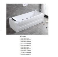 China Film Faced Plywood Freestanding Bathtub Multi Sized Rectangle Shaped Durable for sale
