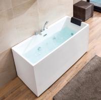 China Shower Room Freestanding Jacuzzi Bathtub , Massage Acrylic Bathtub CE Approved for sale