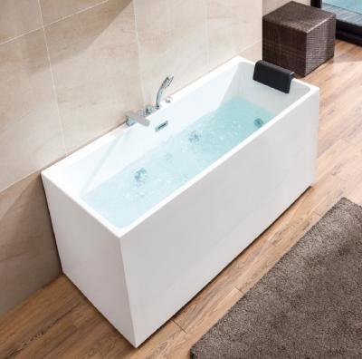 China Shower Room Freestanding Jacuzzi Bathtub , Massage Acrylic Bathtub CE Approved for sale